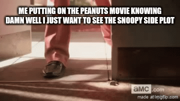 low key the side plot is so tuff - Imgflip