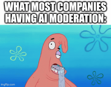 Ai moderation - Imgflip