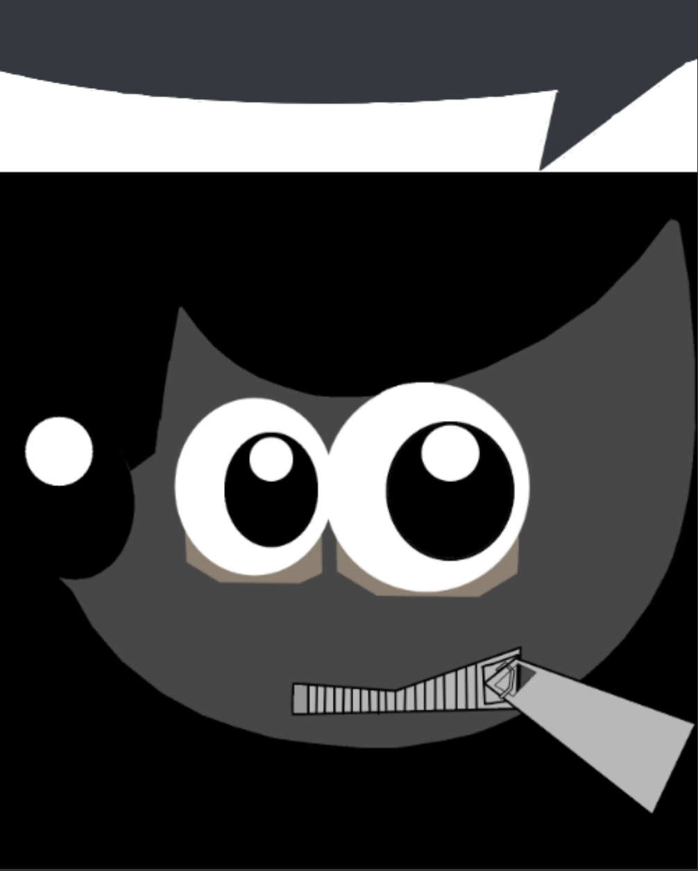 The GIMP speech bubble Blank Template - Imgflip