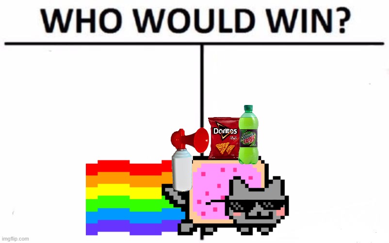 Who Would Win? Meme - Imgflip