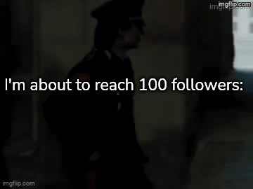 So if I get there, I'll hold a contest so that top comment makes my ...