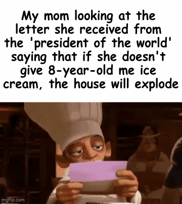 Chef Skinner Reading a Letter - Imgflip