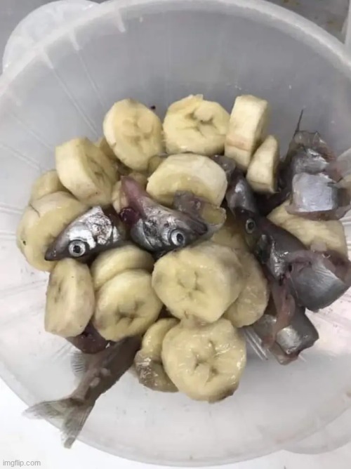 Cursed Food 19: Who recoiled when y'all saw this? - Imgflip