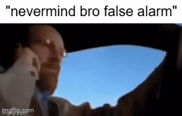 nevermind - Imgflip