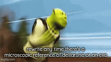 Shrek running - Imgflip