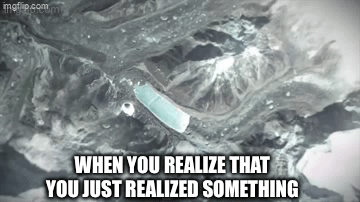 you realized that you realized that you realized that - Imgflip