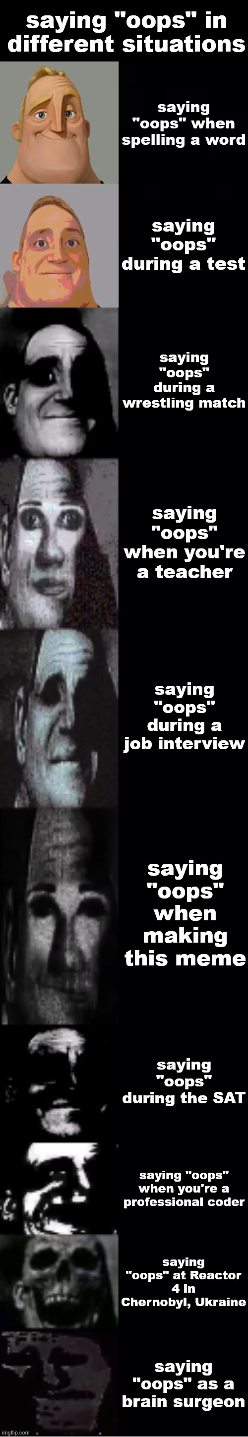 mr incredible becoming uncanny - Imgflip