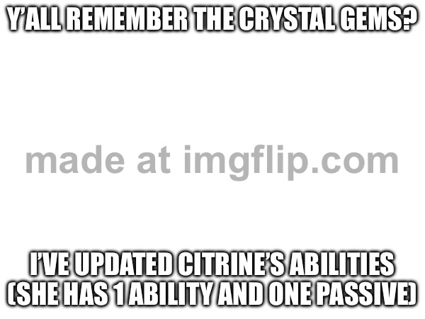 Ability and passive in comments - Imgflip