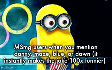 Minion laughing with popcorn - Imgflip