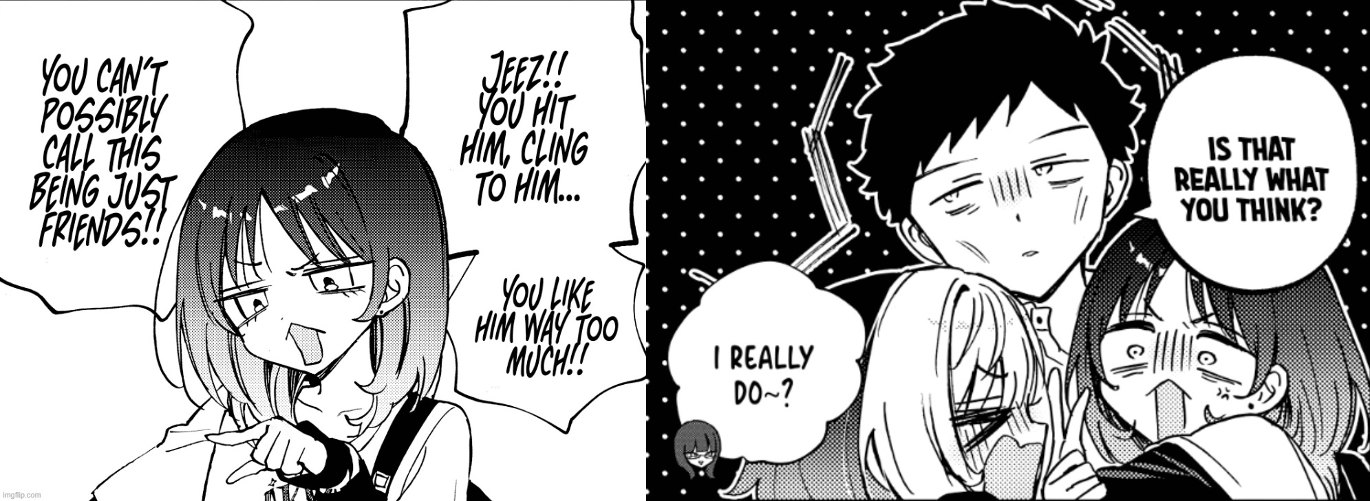 Noa-senpai wa Tomodachi. - Vol. 10 Ch. 89 - Noa-senpai and the little ...