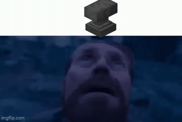 the anvil of absolute doom and despair - Imgflip