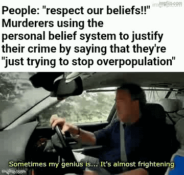 they just wanna stop overpopulation - Imgflip