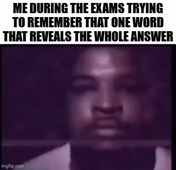 It's always that one word that makes up 90% of the answer - Imgflip