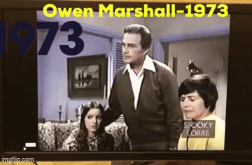 Owen Marshall, 1973 - Imgflip