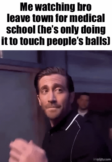 Jake Gyllenhaal goodbye - Imgflip