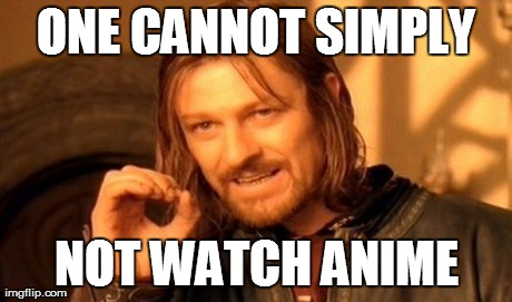 One Does Not Simply Meme - Imgflip