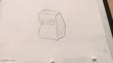 Flour bag - animated by Saeho Oh - Imgflip