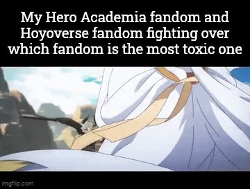 We are surrounded by toxic fandom. - Imgflip