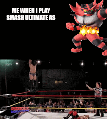 Incineroar meme - Imgflip