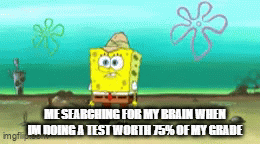 Spongebob Searching - Imgflip