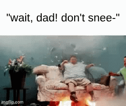 nuclear explosion sneeze - Imgflip