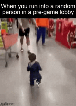 Image tagged in gifs,gaming,video games,crouching,repost,cooi - Imgflip