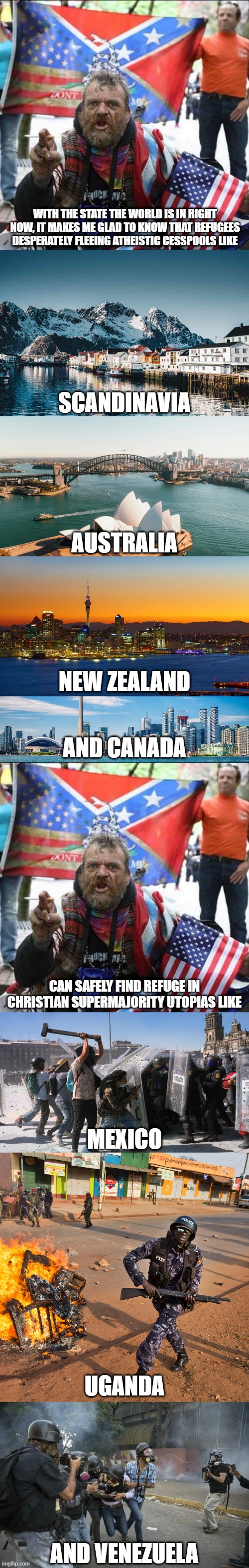 Cesspool And Utopia - Imgflip