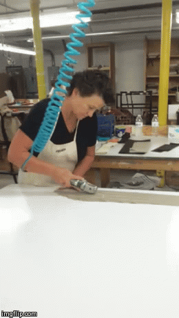 Cutting Leather - Imgflip