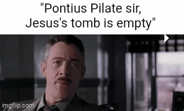 Plot twist: he rose from the dead - Imgflip