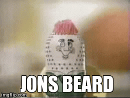 Jonbams grows his beard - Imgflip