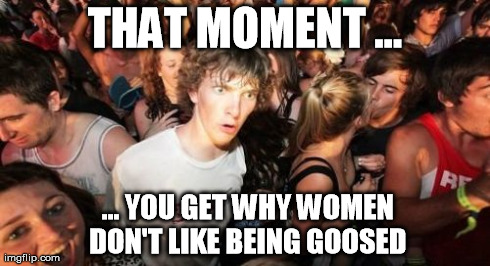 Sudden Clarity Clarence Meme - Imgflip