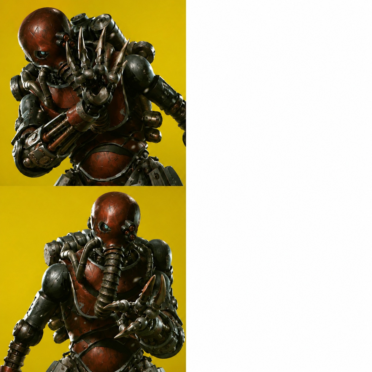 Sicarian Ruststalker Drake Blank Template - Imgflip