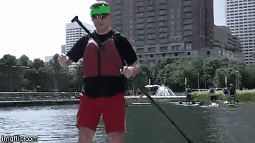 The JJR Paddleboard Dance : gifs