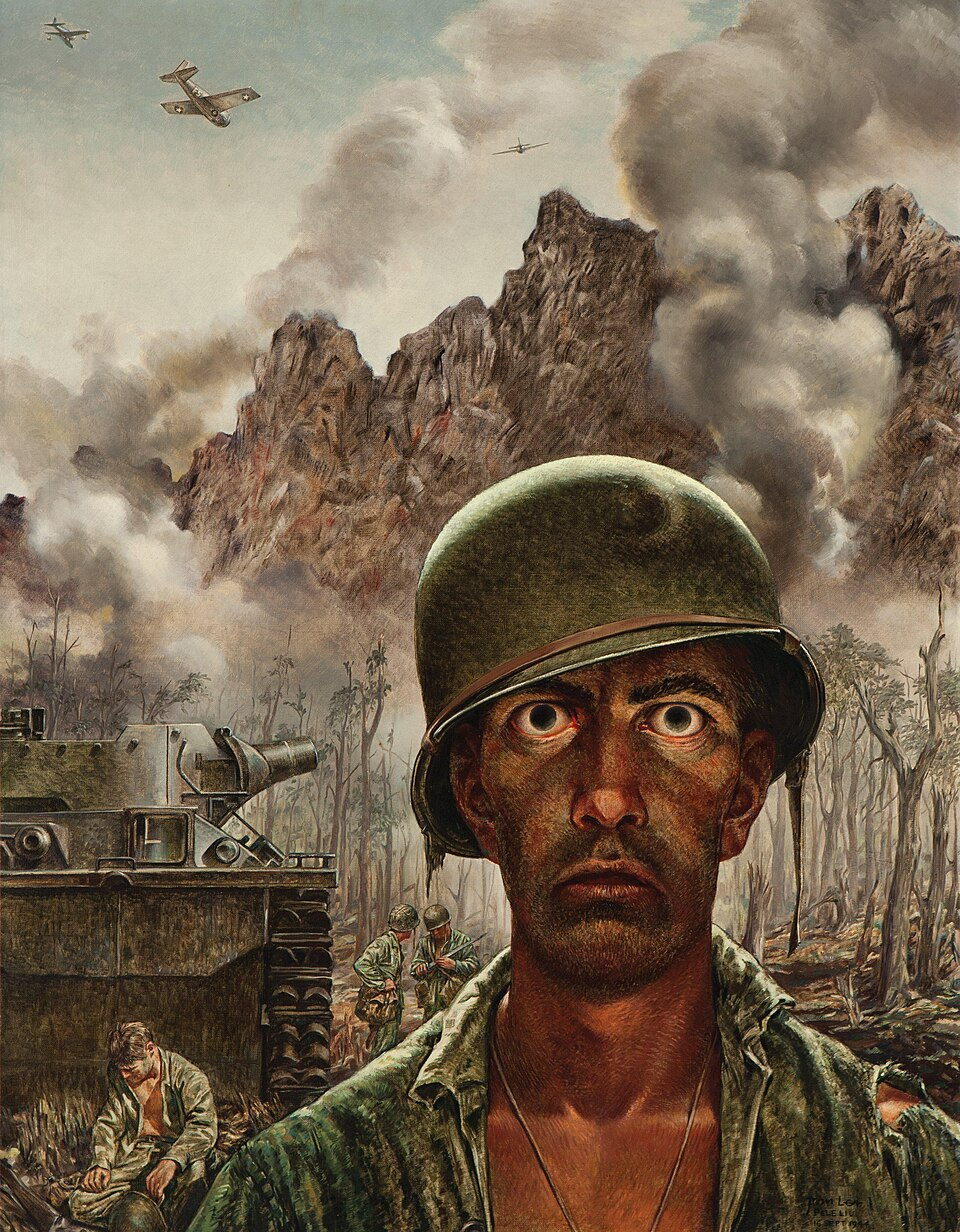 Army man stare Memes - Imgflip