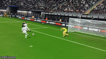The worst miss I've ever seen on fifa : r/EASportsFC
