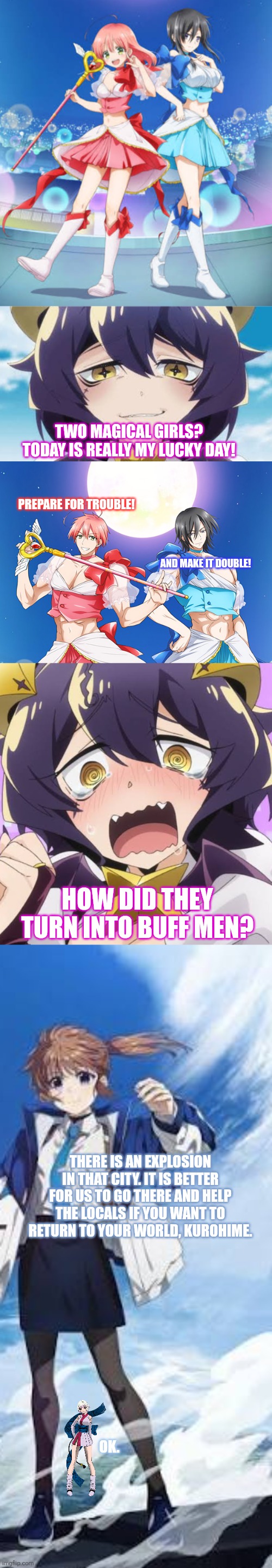 Image tagged in memes,magical,girls - Imgflip