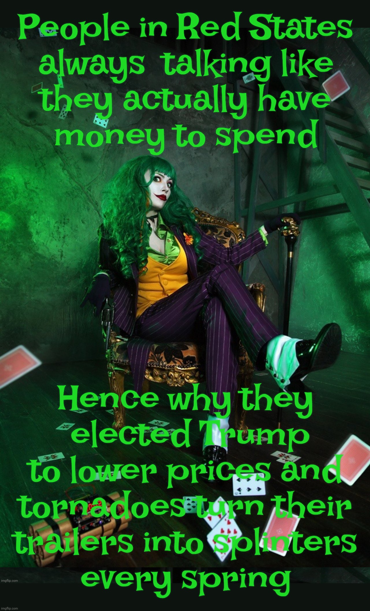 Joker Cosplay - Imgflip