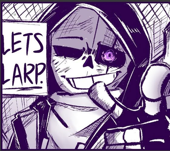Epic! Sans Let's larp Blank Template - Imgflip