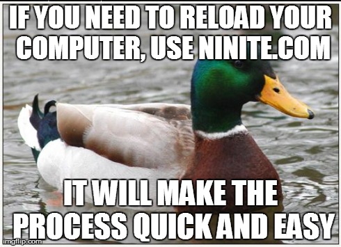 Actual Advice Mallard Meme - Imgflip