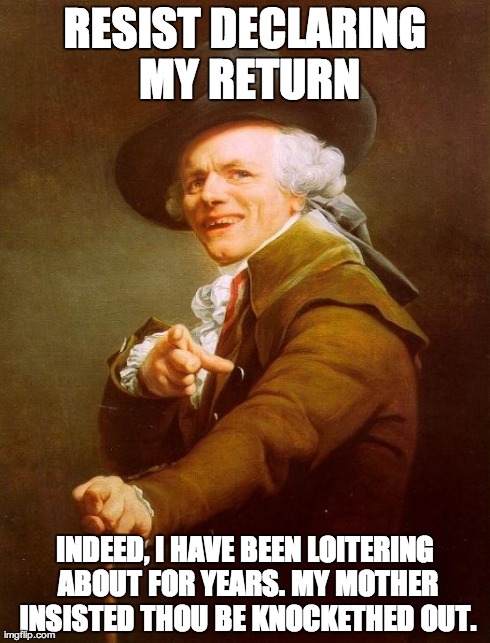 Joseph Ducreux Meme - Imgflip