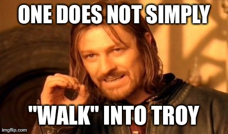 One Does Not Simply Meme - Imgflip