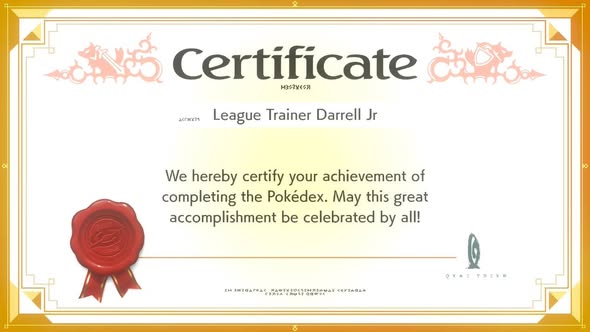 Certificate (2026) Blank Template - Imgflip