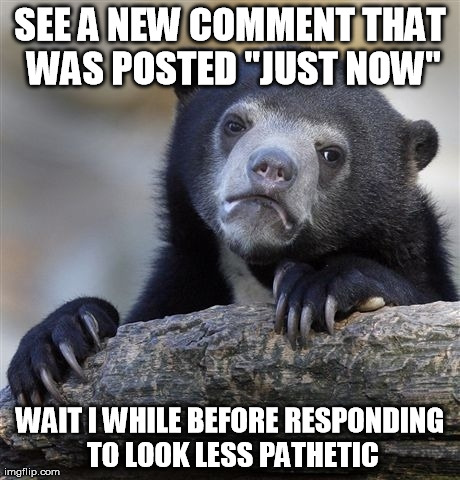 Confession Bear Meme - Imgflip