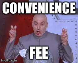 Convenience Fee Memes