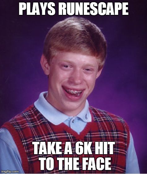 Bad Luck Brian Meme - Imgflip
