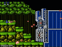 contra:base 1 defeated - Imgflip