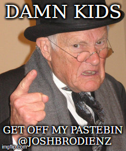 Back In My Day Meme - Imgflip