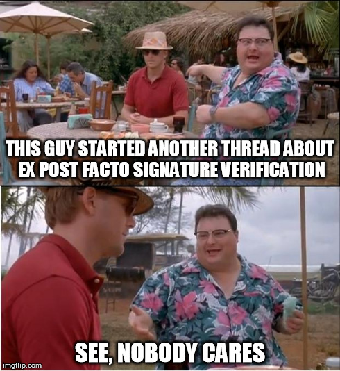 See Nobody Cares Meme - Imgflip