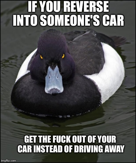 What my dad told me after he was hit in a hit and run, and the woman ...
