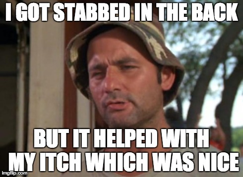 Courage Wolf Meme - Imgflip